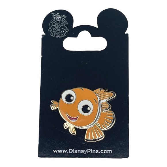 Disney | Accessories | Disney Parks Finding Nemo Nemo Pin | Poshmark